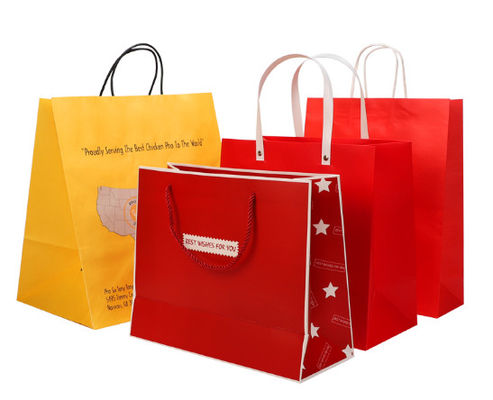 Quality Eco Friendly Paper Bag & Waterproof Paper Bag factory from China